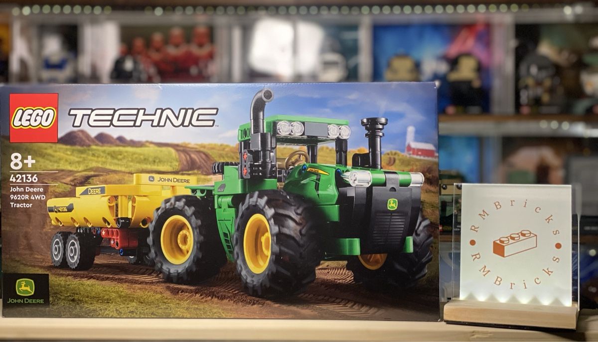 Lego Technic John Deere 9450R 4WD Tractor 42136 (Neu und ...