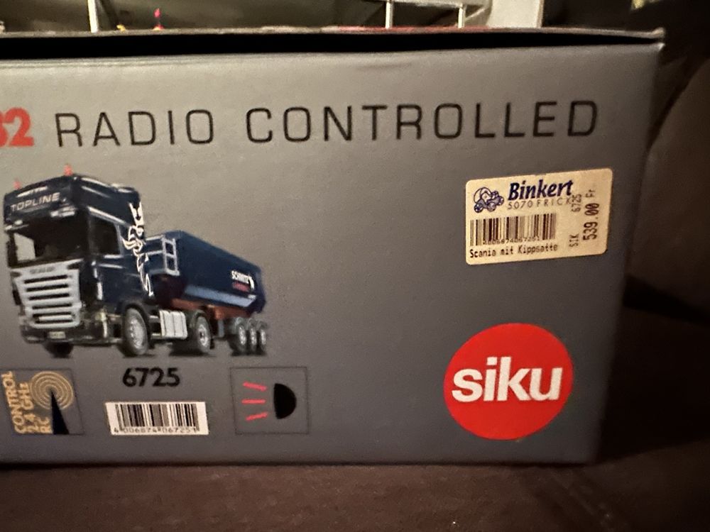 Siku Control 32 Radio Controlled LKW. NEU (Neu und originalverpackt) in BASEL für CHF 250 – mit ...