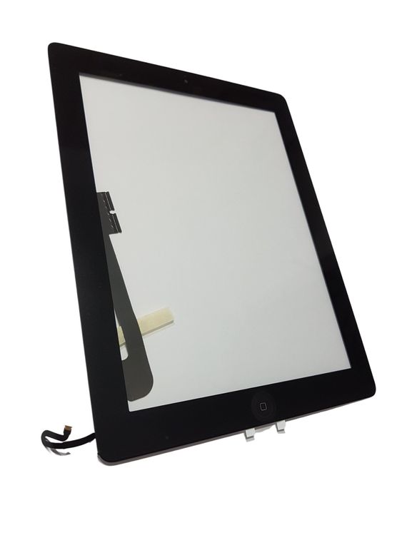 iPad 4th Gen. Touch Screen Digitizer schwarz A1458 A1459 | Kaufen auf ...