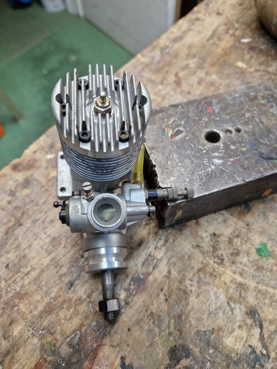 OS - Max RF 61 - RC 2 Takt Methanol Motor (Gebraucht) in Wallbach für CHF 122 – mit Lieferung ...