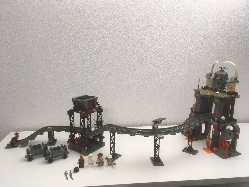 Lego Indiana Jones Temple of Doom 7199 | Kaufen auf Ricardo