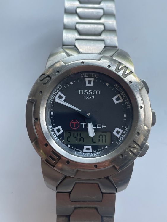 Tissot T-Touch Titanium | Kaufen auf Ricardo