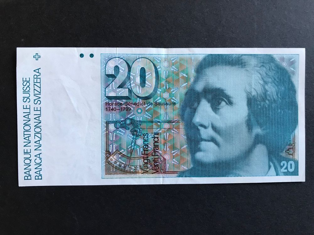 Schöne 20 Franken CH Note | Kaufen auf Ricardo