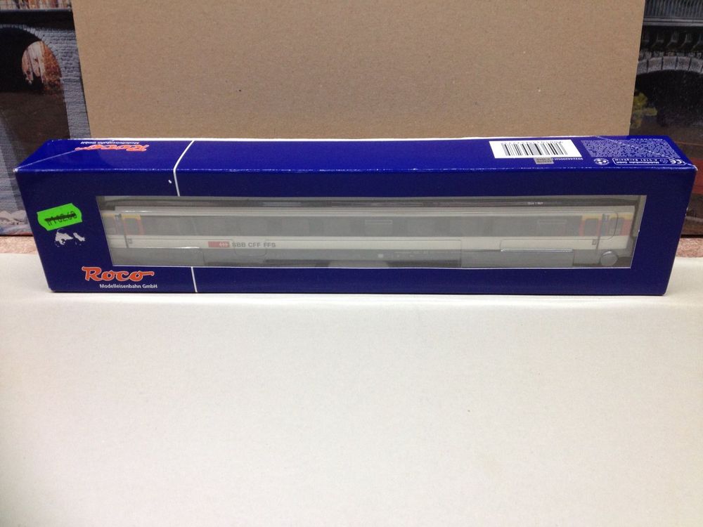 Roco 45327 SBB EW IV A mit ICN-Lack., H0 | Kaufen auf Ricardo