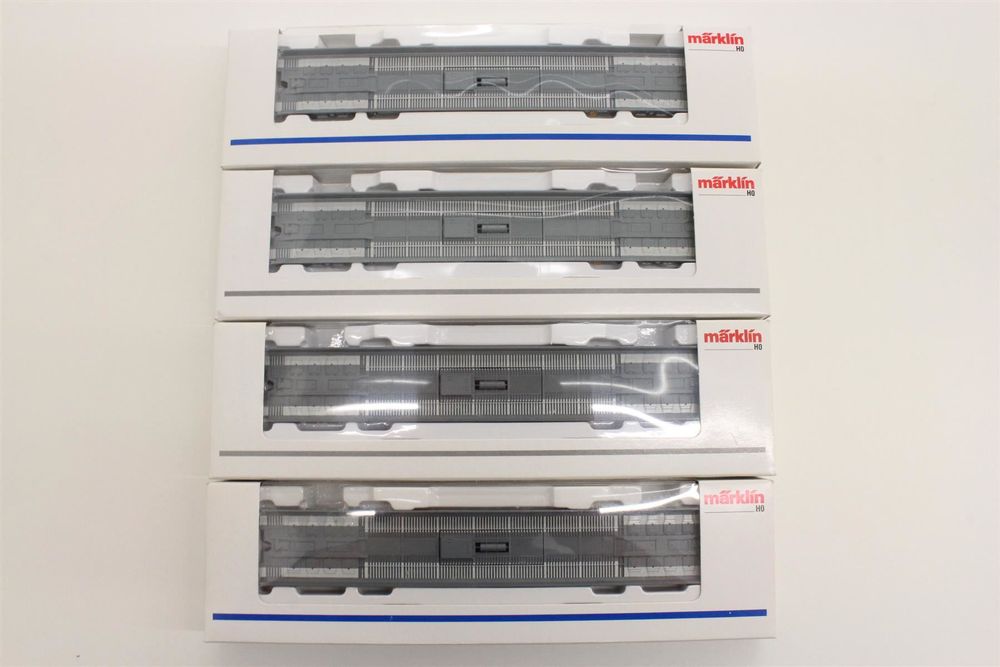 Märklin 4 x 47403 SBB HUPAC Niederflurw. (Gebraucht) in Basel für CHF ...