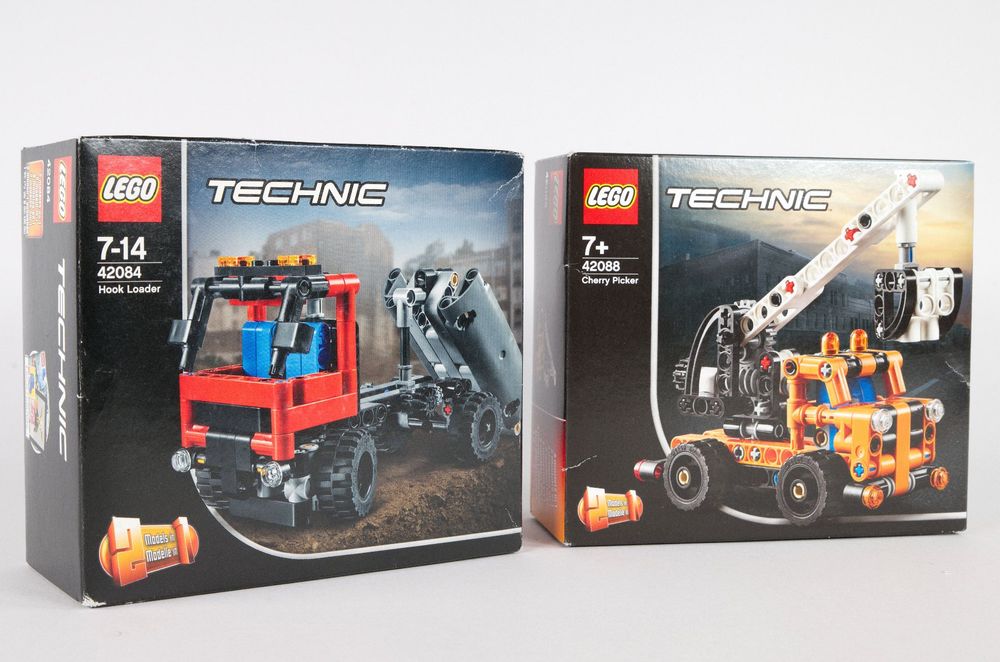 LEGO® Technic 42084 Absetzkipper & 42088 Hubarbeit... (NEU) | Kaufen ...