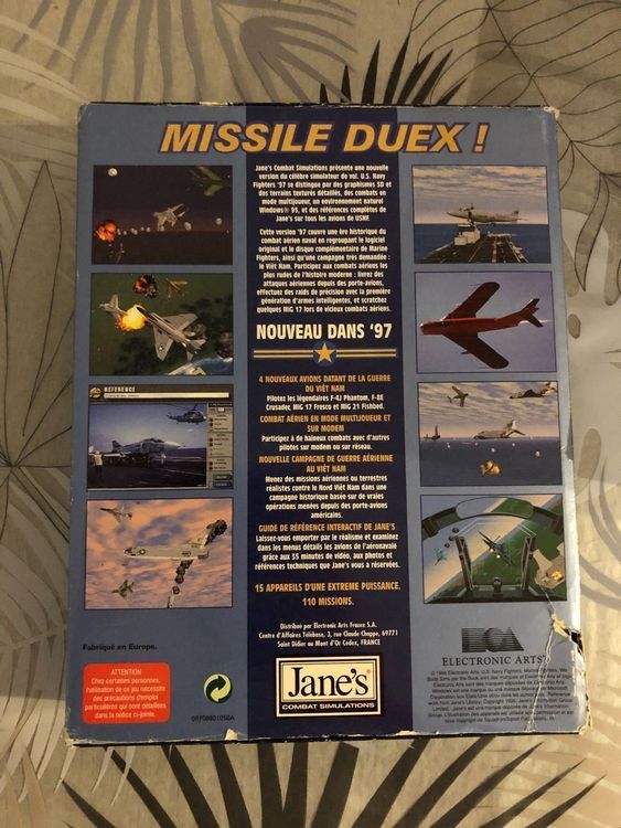 JANE'S USNF U.S.NAVY FIGHTERS 97 BIG BOX | Kaufen auf Ricardo