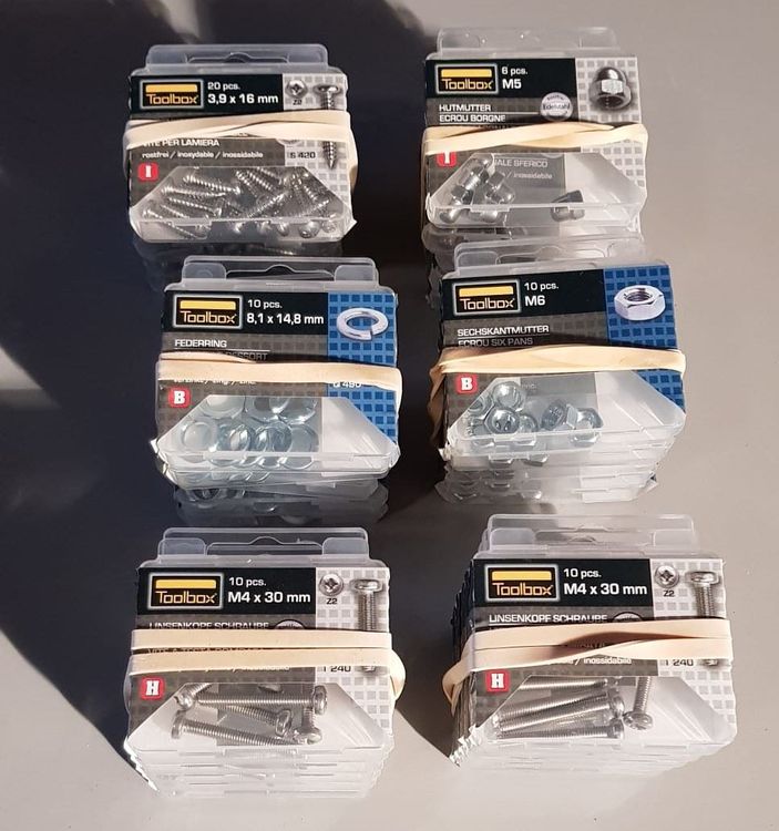 Neuware Restposten Schrauben ab 1.- | Acheter sur Ricardo