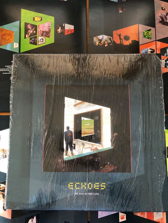 Pink Floyd Echoes 4 LP Box | Kaufen auf Ricardo
