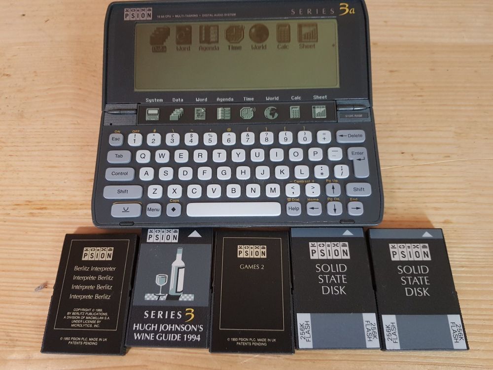 Psion 3A Mini computer vintage | Kaufen auf Ricardo