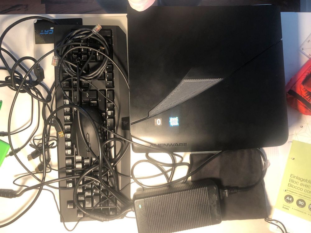 Alienware Gaming PC Mit Tastatur / Maus | Kaufen auf Ricardo