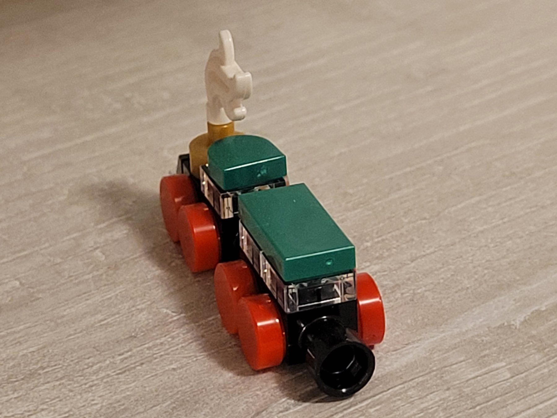 LEGO® Accessoire pour mini-figurine Lego Mini Train à vapeur (Neuf ...