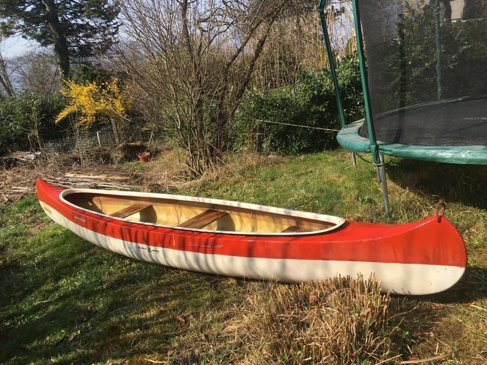 Kanu / Paddelboot (Gebraucht) in Ebmatingen für CHF 250 – nur Abholung ...