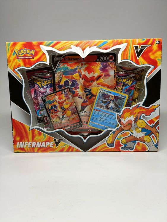 Pokemon Infernape V Box | Kaufen auf Ricardo