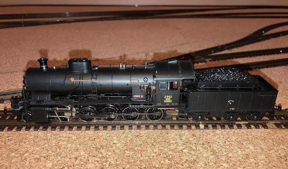 Roco 43335 SBB C 5/6 2961 DCC Digital | Kaufen auf Ricardo