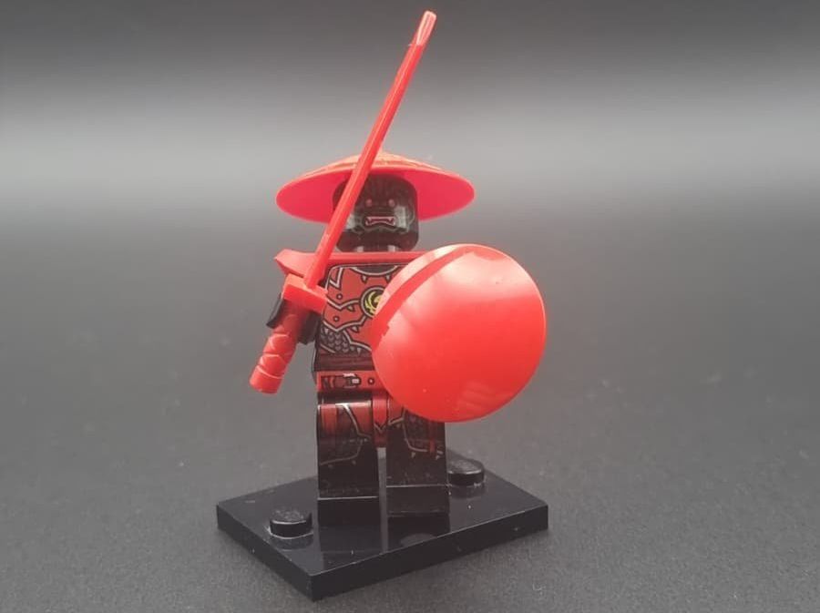 Lego Ninjago Stone Army Scout, Yellow Face (njo0507) (Gebraucht) in ...