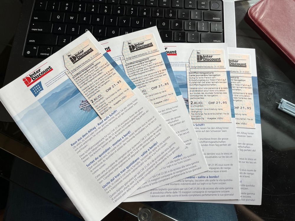 Tageskarte Schiffahrt ganze Schweiz SGV CNG BLS ZSG Fr 83.00 | Kaufen ...