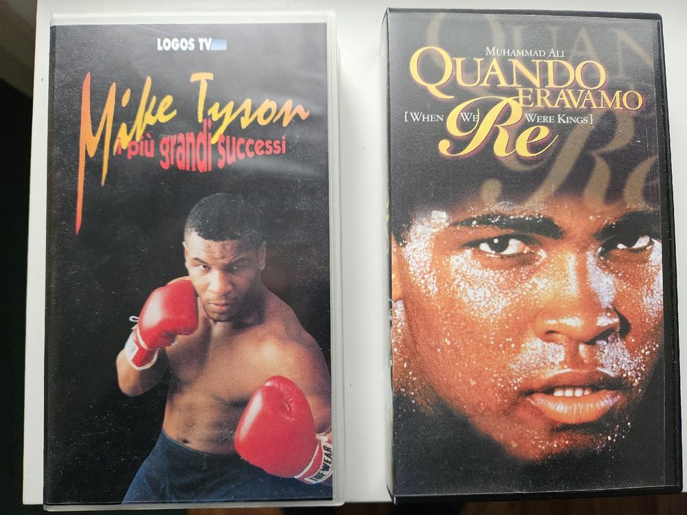 Mike Tyson & Muhammad Ali VHS (Gebraucht) in Horgen für CHF 1 – mit Lieferung auf Ricardo kaufen
