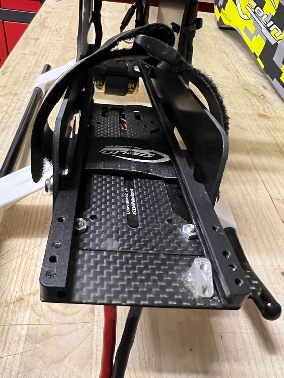 SAB Goblin 700 Havok Edition Mechanik ohne Elektronik (Gebraucht) in ...