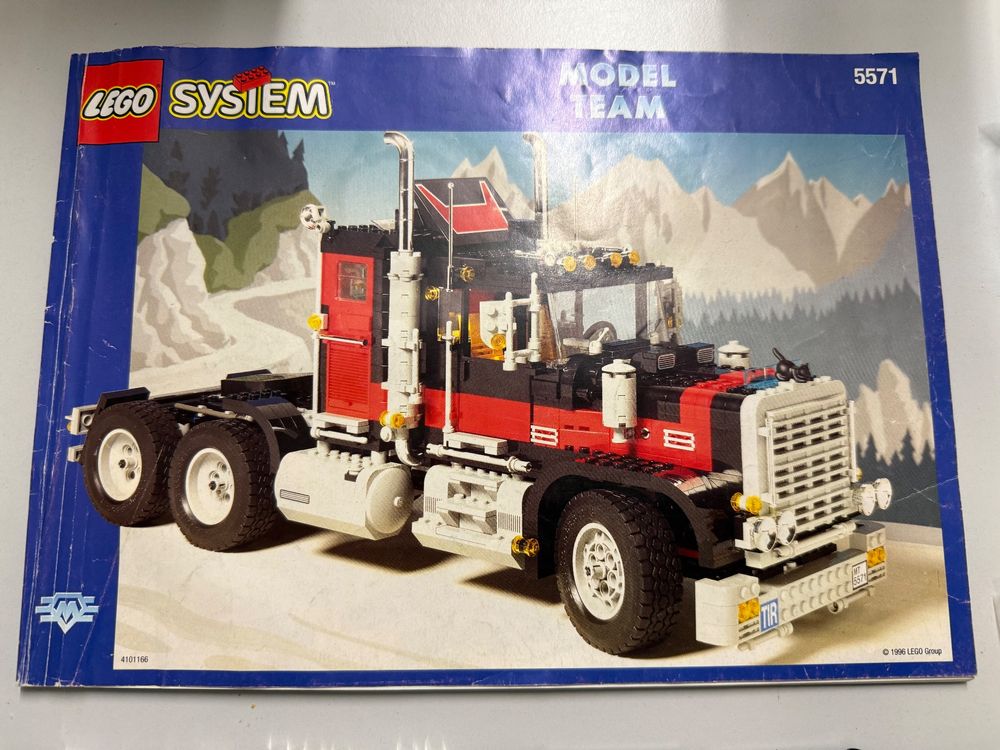 RAR Lego System 5571 Model Team GIANT TRUCK (Gebraucht) in Burgdorf für ...