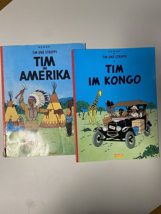 Tim in Amerika, Tim in Kongo (Gebraucht) in Regensdorf für CHF 9 – mit ...