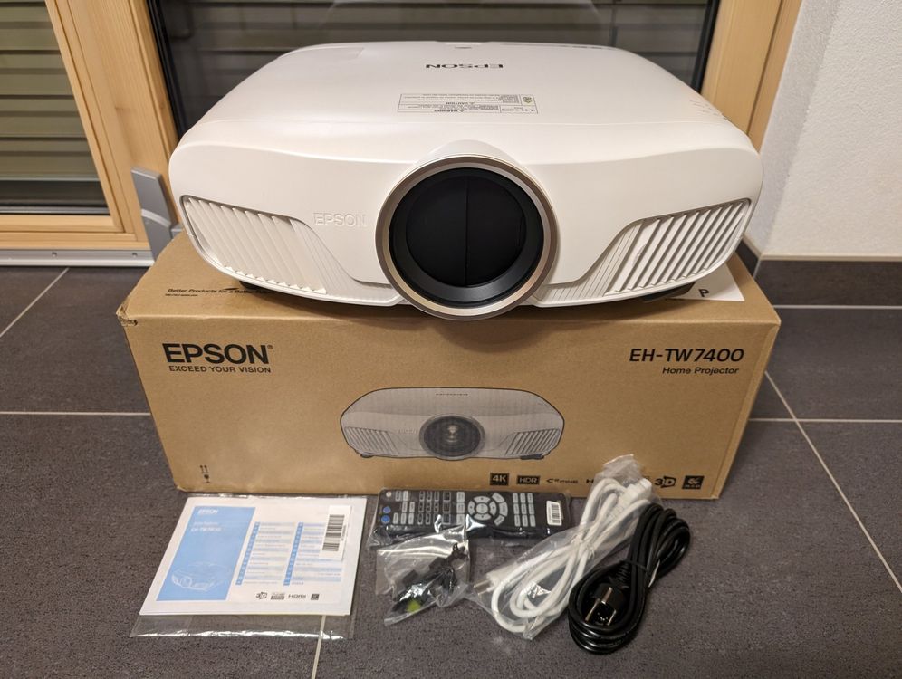 Epson EH-TW7400 projector (Gebraucht) in Le Vaud für CHF 820 – mit ...