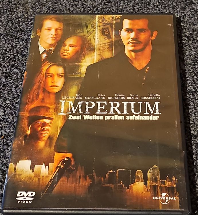 DVD Imperium - Zwei Welten prallen aufeinander(15338) (Gebraucht) in ...