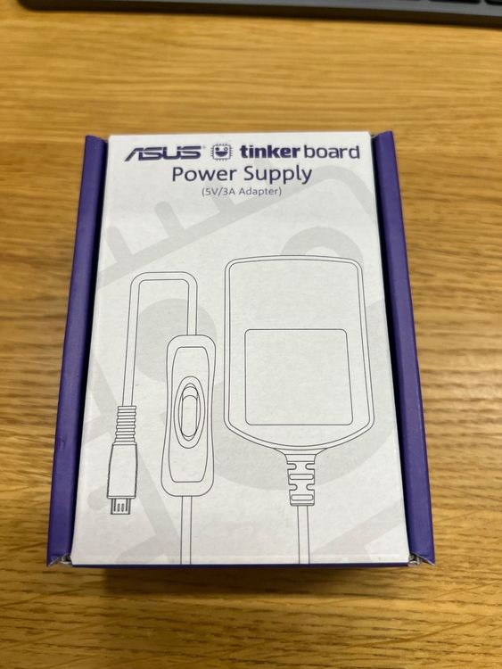 ASUS Tinker Board Power Supply (Neu und originalverpackt) in Rotkreuz ...