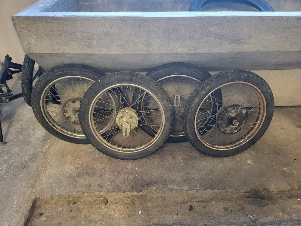 Speichenfelgen Fantic Issimo | Kaufen auf Ricardo