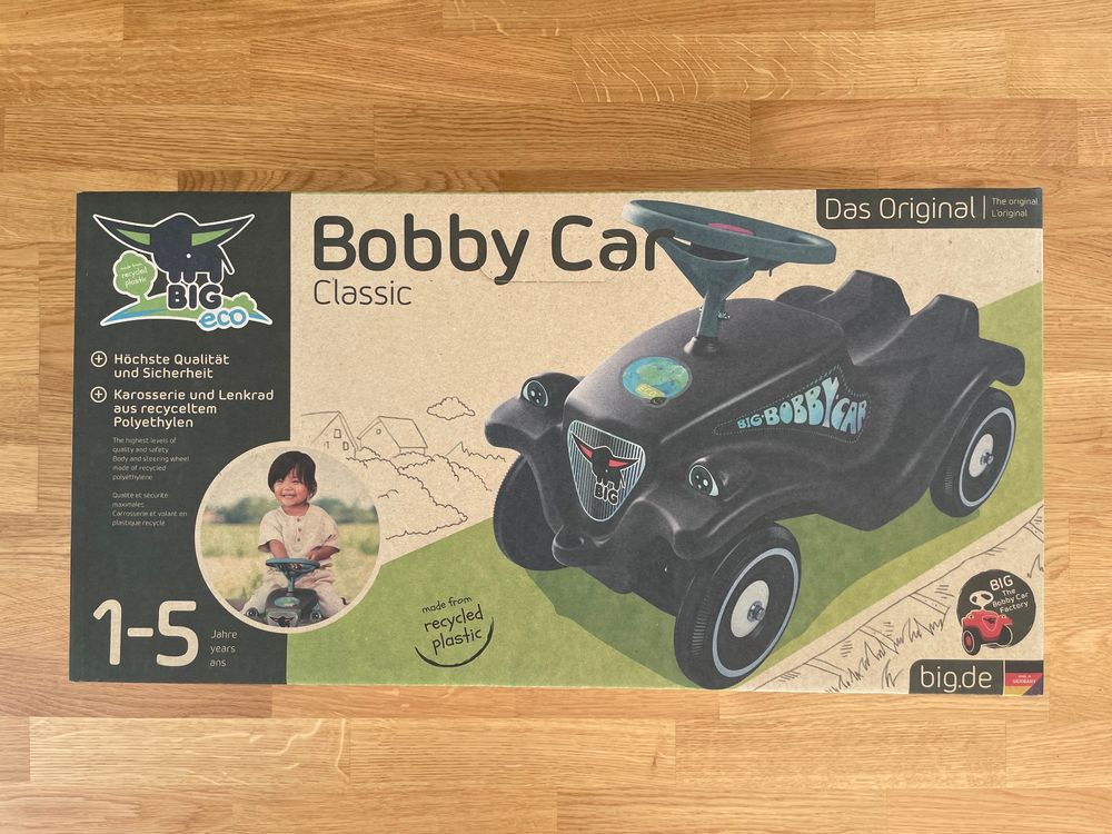 BIG Bobby Car Classic Eco (Neu und originalverpackt) in Bern für CHF 25 – nur Abholung auf ...