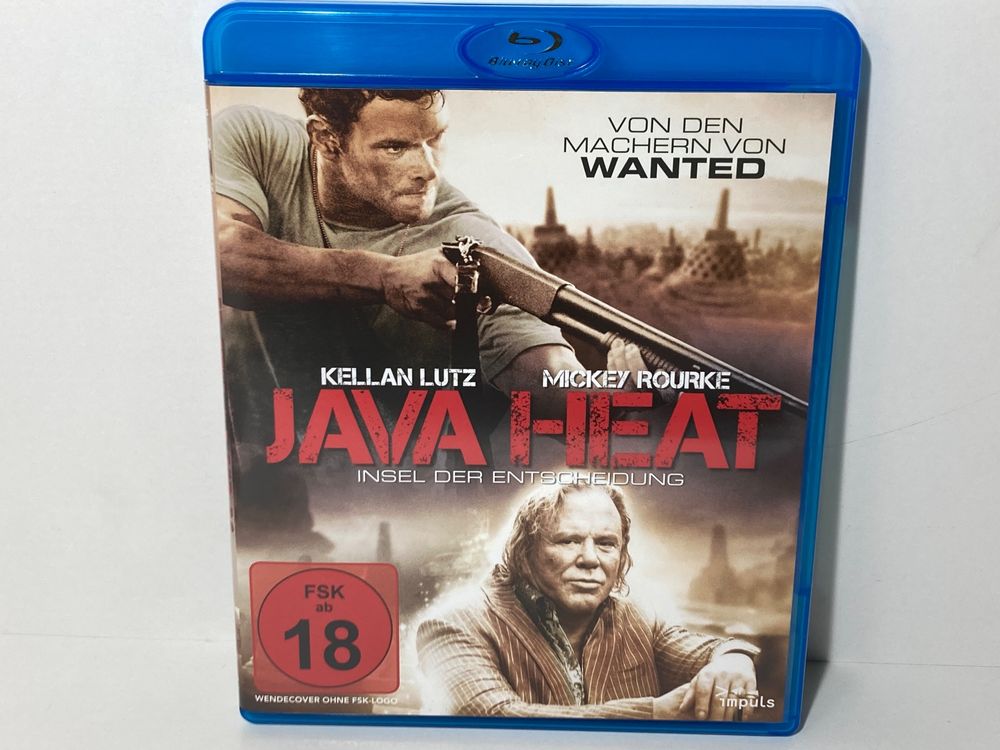 Java Heat - Insel der Entscheidung Blu Ray | Kaufen auf Ricardo