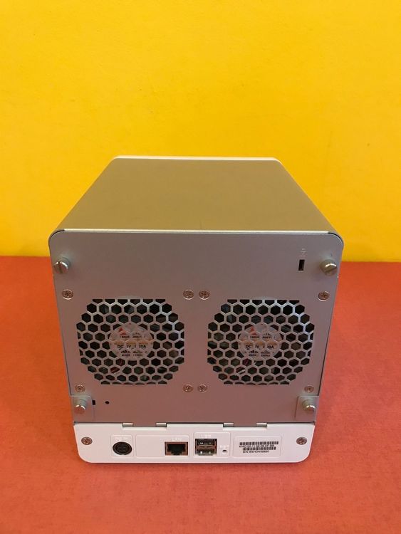 Synology DiskStation DS411j mit 4 HDDs (9TB) NAS-Server (Gebraucht) in ...