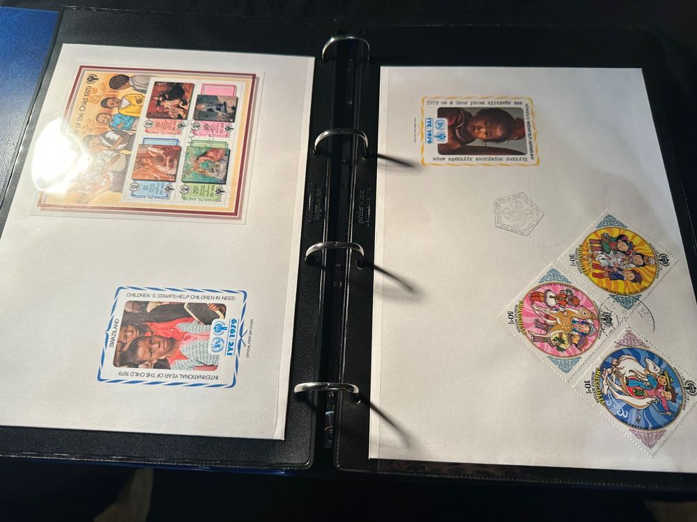 Album FDC Ersttag Internationales Jahr des Kindes 1979 (Gebraucht) in ...