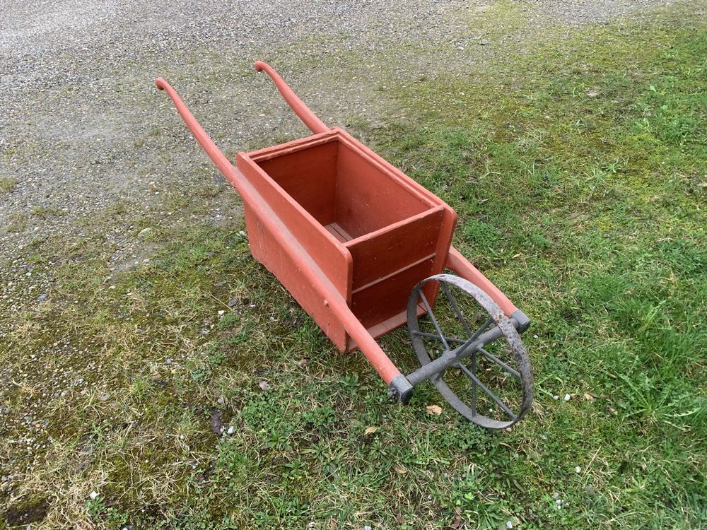 Garette aus Holz (Gebraucht) in Bernhardzell für CHF 20 – nur Abholung ...