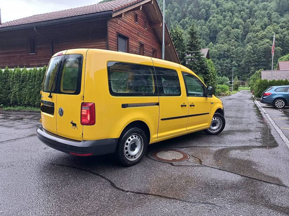 VW Caddy Maxi 1.4 TSI (Gebraucht) in Grindelwald für CHF 8800 – nur ...
