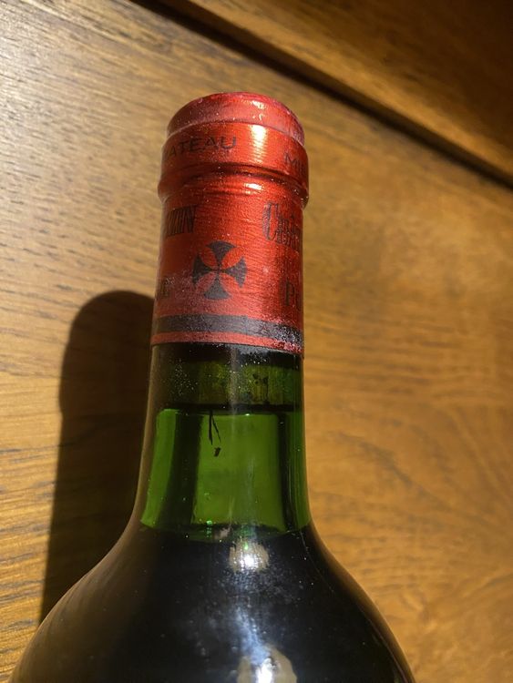 Château Gazin 1976 ! 🎁 Pomerol (Neu und originalverpackt) in Muttenz ...