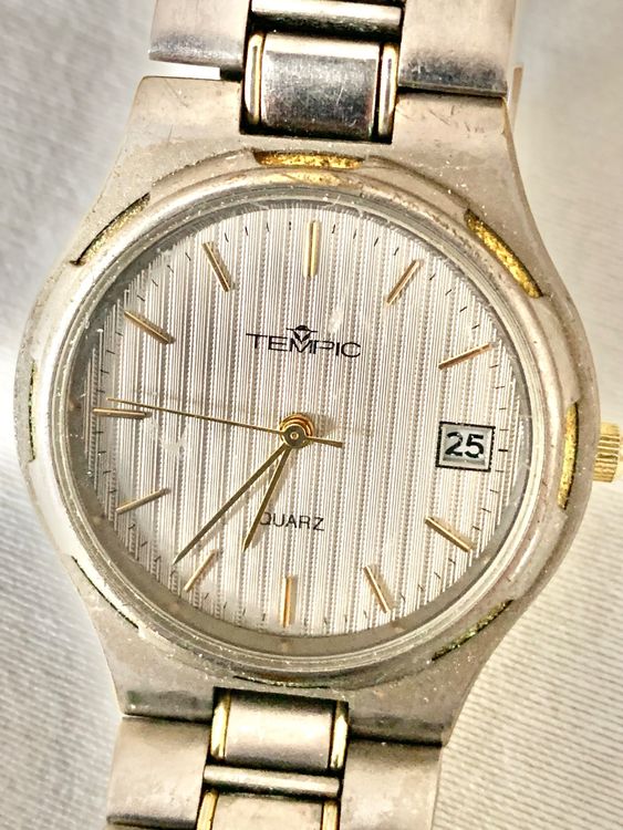 Tempic Quartz Herren Armbanduhr (Gebraucht) in Dietikon für CHF 20 ...