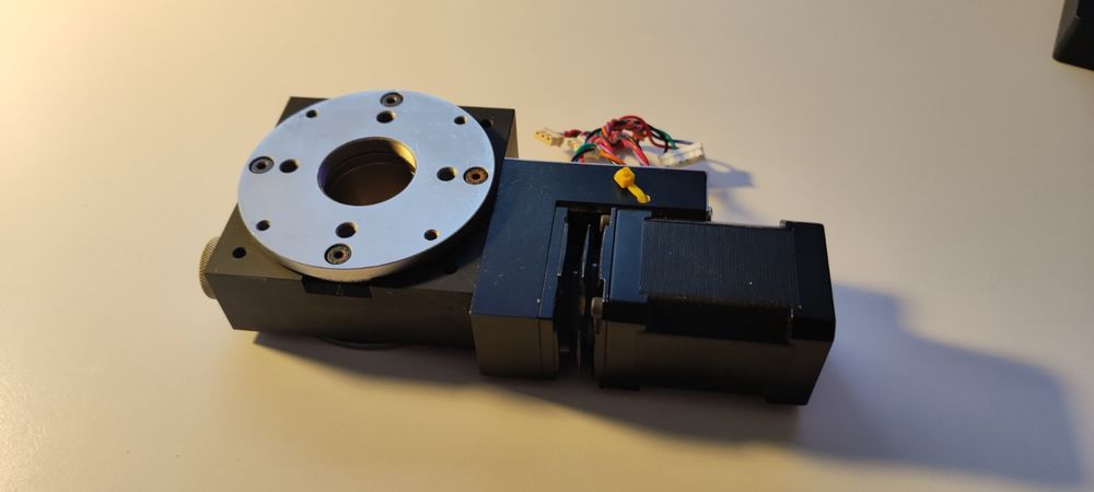 CNC Rotationsachse 4th-Achsen mit Stepper Motor und Encoder (Gebraucht ...