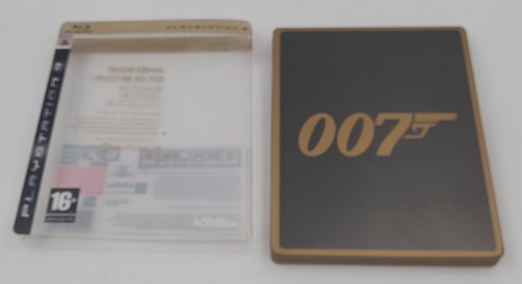 PlayStation 3 — 007 Quantum of Solace Edition Collector (D'occasion) à ...