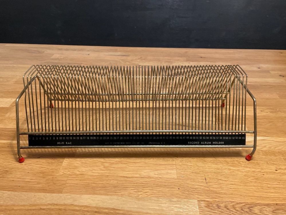 Vinyl Plattenständer (Gebraucht) in für CHF 29.9 – mit Lieferung auf ...