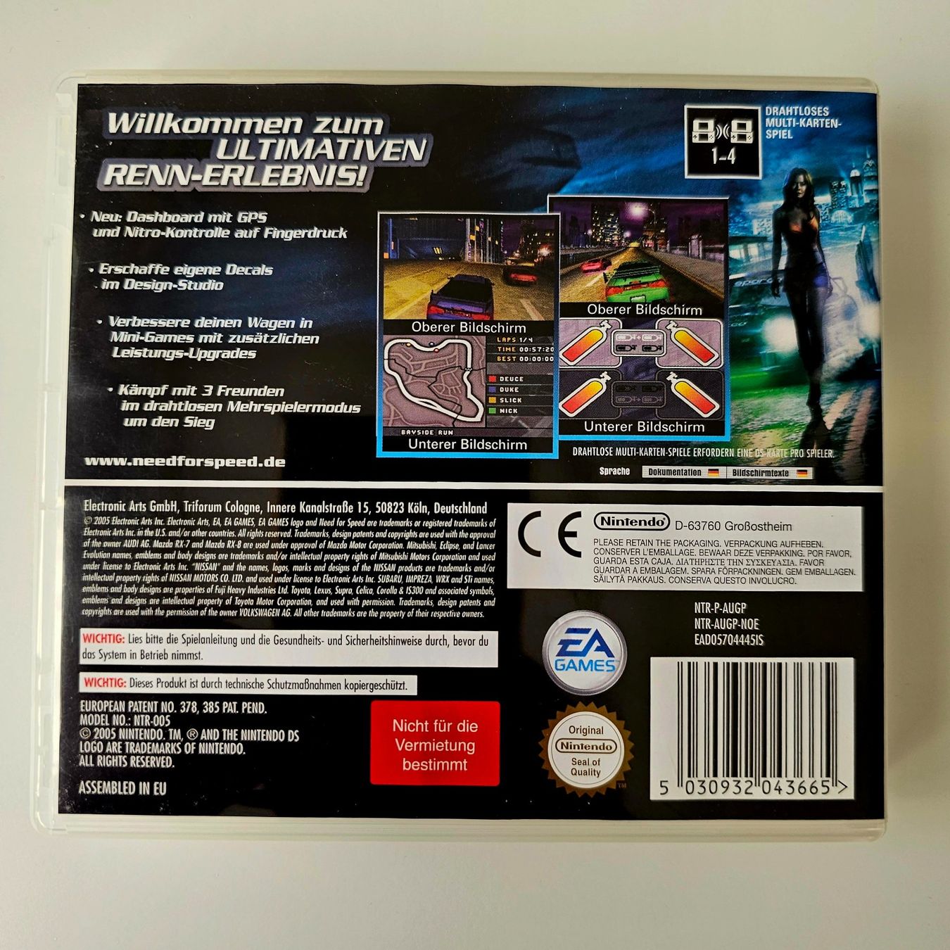 Need for Speed Underground 2 (Nintendo DS Spiel) (Gebraucht) in ...