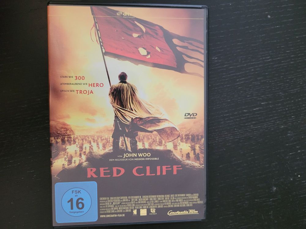 Red Cliff dvd John woo eastern asia martial arts | Kaufen auf Ricardo