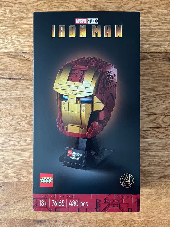 Lego 76165 Marvel Iron Mans Helm Neu | Kaufen auf Ricardo