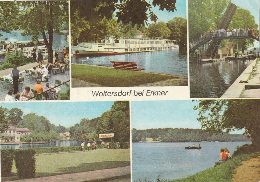 Waltersdorf bei Erker DDR (Gebraucht) in Lumbrein für CHF 0.3 – mit ...