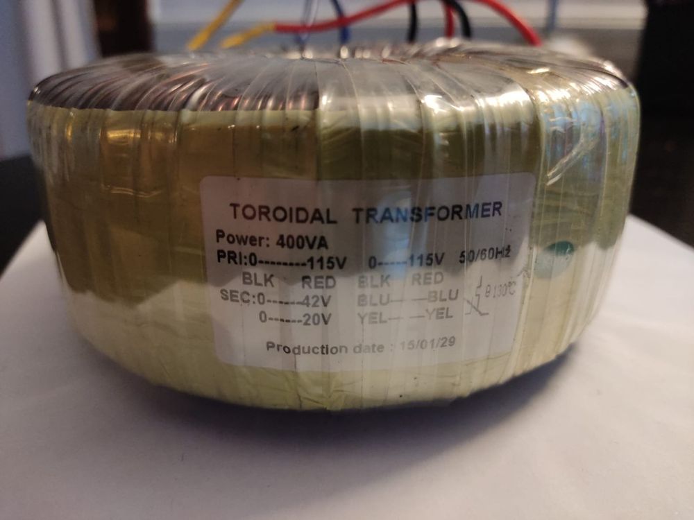 Transformatore Toroidale 400VA | Kaufen auf Ricardo