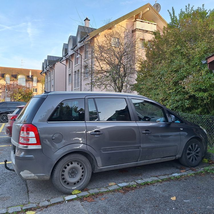 Opel Zafira Break 7 places Attelage 2xjeux (Gebraucht) in Bercher für ...