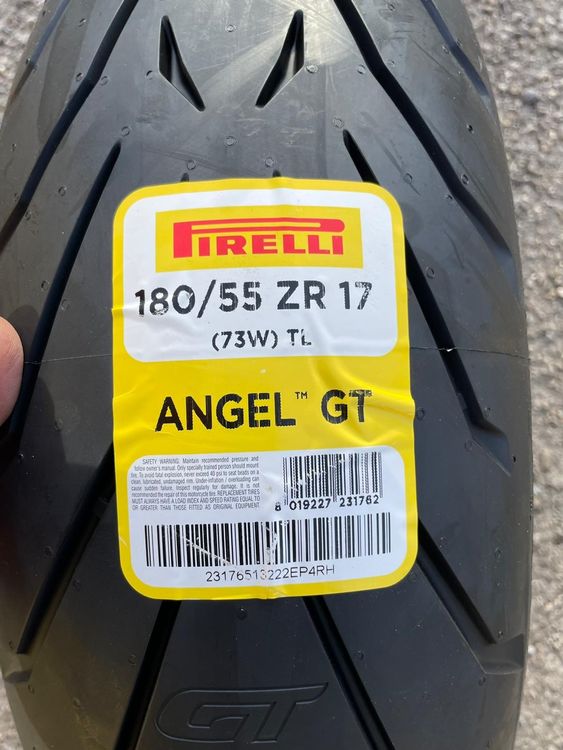Reifen 180/55 ZR 17 | Kaufen auf Ricardo