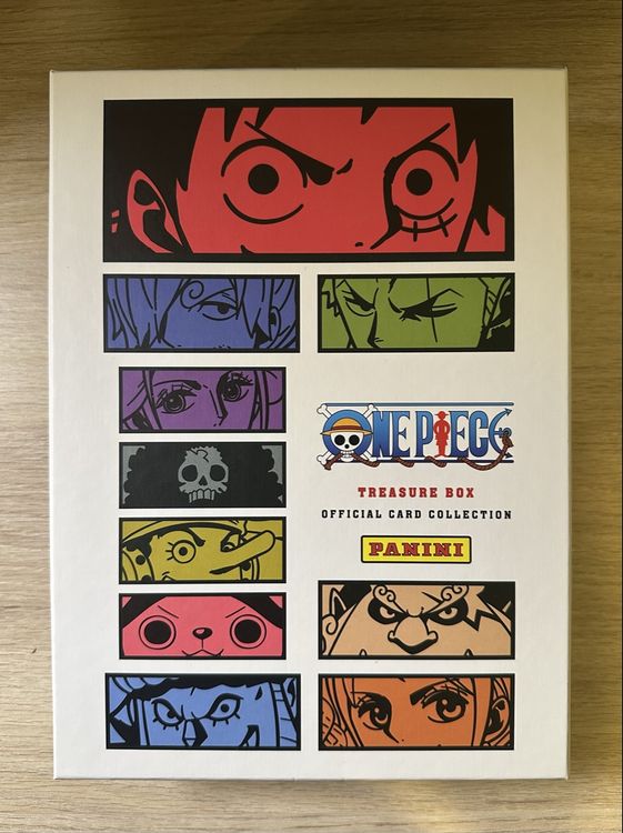Treasure Box “One Piece” Panini (Usato) a Dübendorf per CHF 5 – con ...