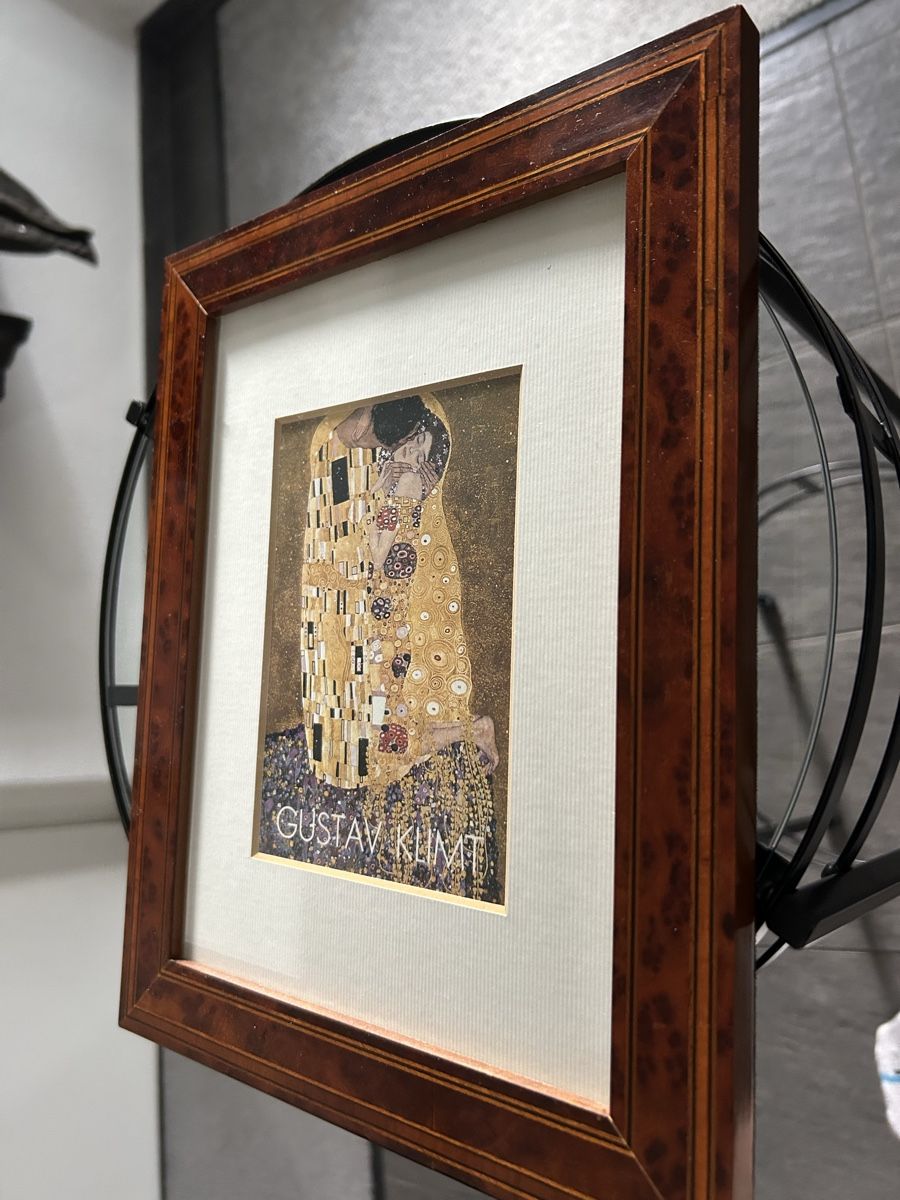 Gustav Klimt Bild in wunderschönem Rahmen (Gebraucht) in Egliswil für ...