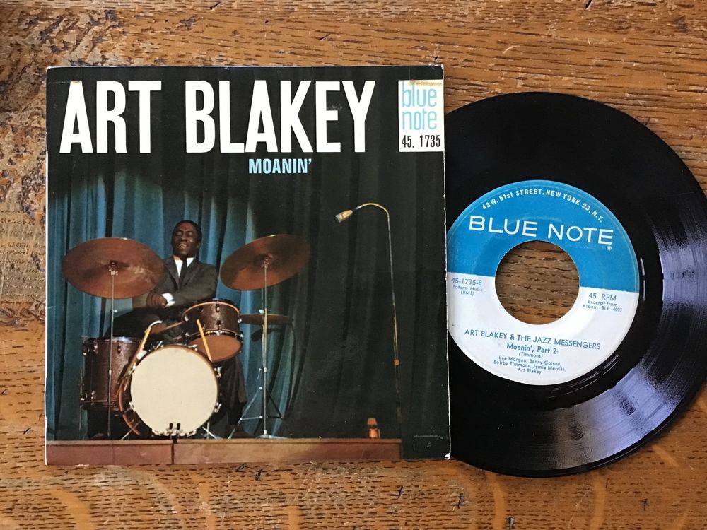 Blue Note french EP Art Blakey (Gebraucht) in Fully für CHF 12 – mit ...